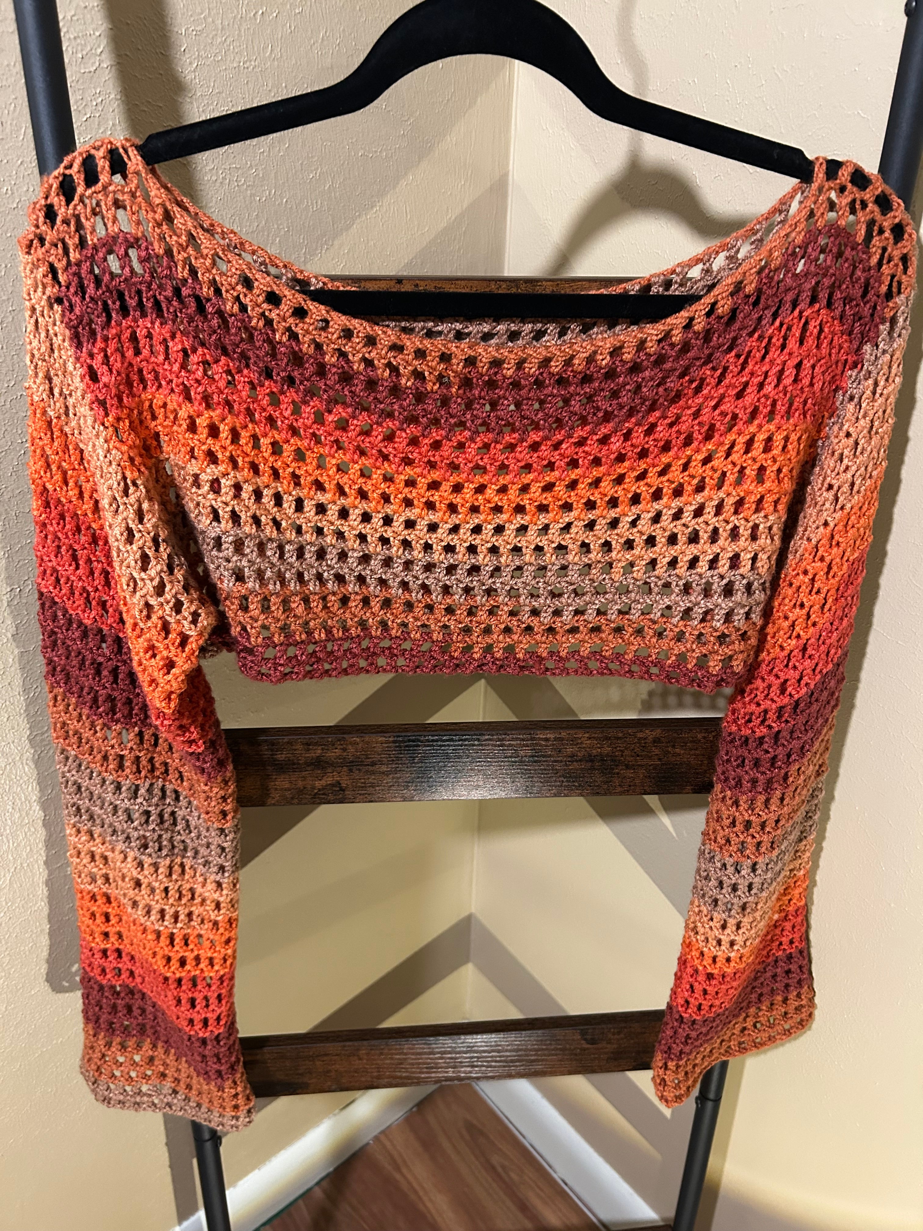 Heat Shrug – DK Crochet